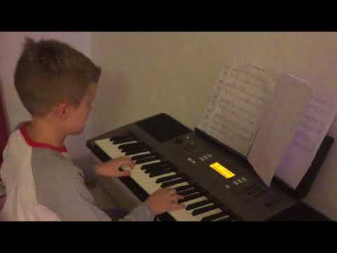 Edgar cheerful cha-cha-cha