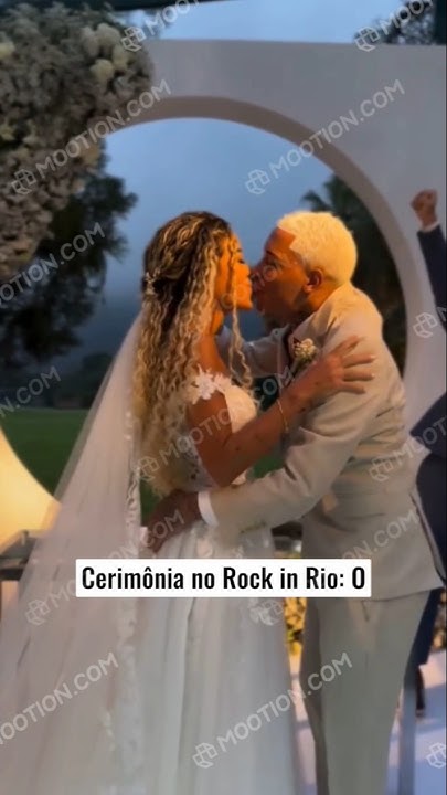 Poze do Rodo e Vivi Noronha se casam com grande festa no Rio - YouTube