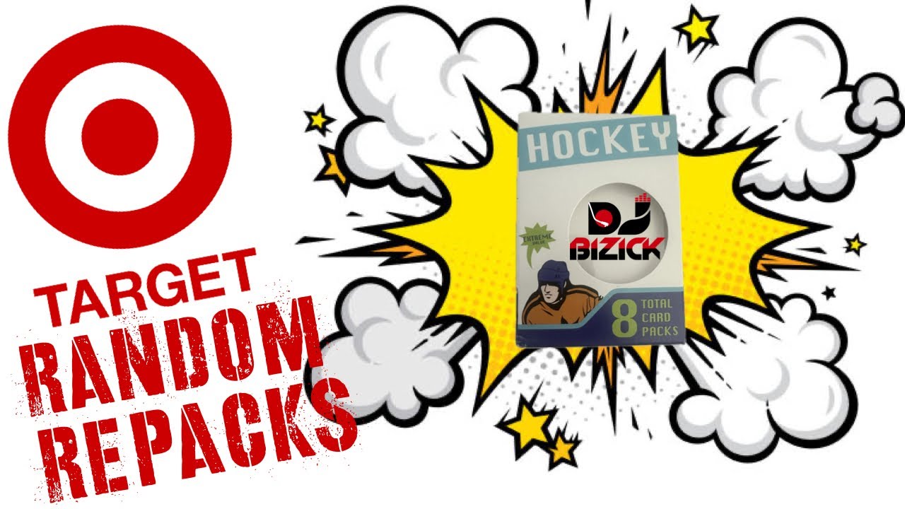 Opening a Box of NHL HOCKEY UPPER DECK TARGET REPACKS! 🎯 - YouTube