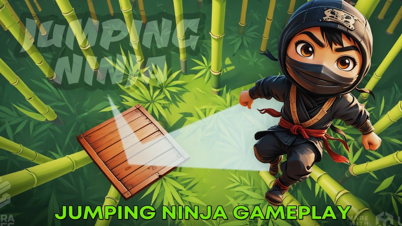 Jumping Ninja Gameplay 🥷🏿💯 - YouTube