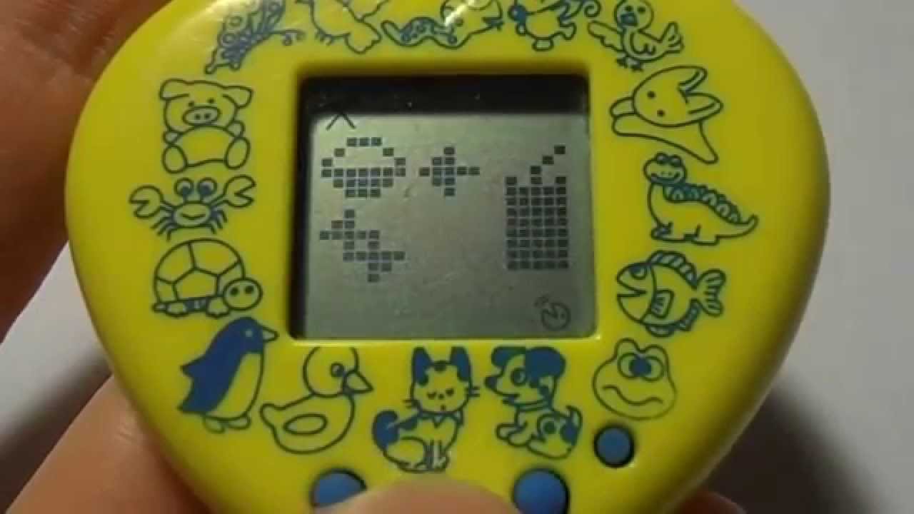 Обзор тамагочи Мини Петс (Омни петс) 16 в 1 \ Virtual Pet Mini Pets ...