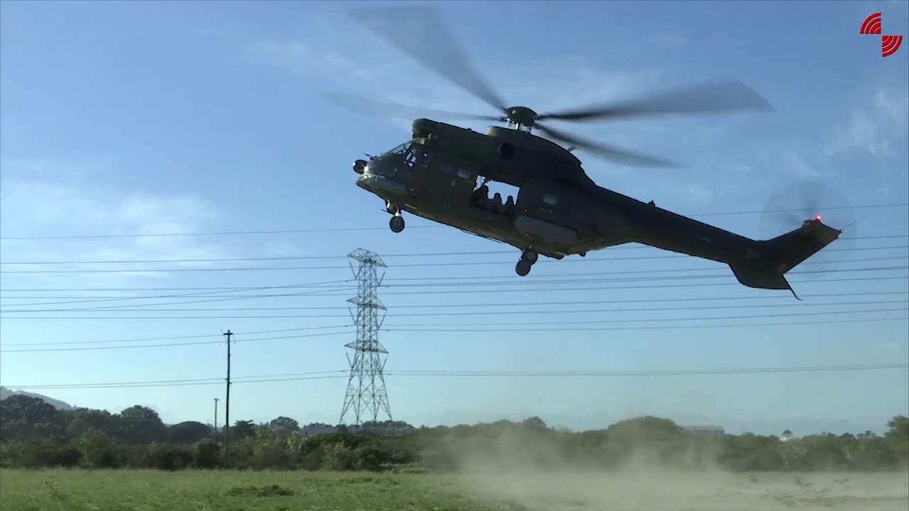 Chief of Defence Reserves, Maj Gen R Andersen speaks on deployment of ...