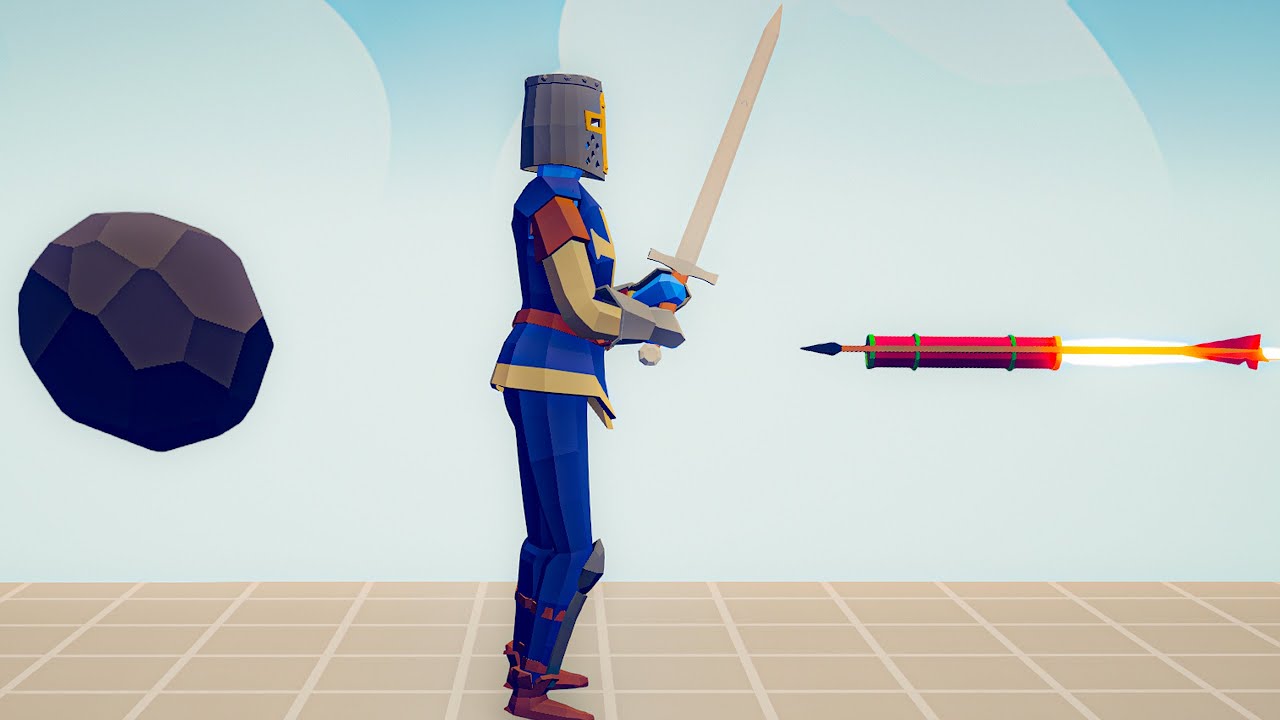 STONE & ROCKET vs EVERY UNIT - Totally Accurate Battle Simulator TABS ...
