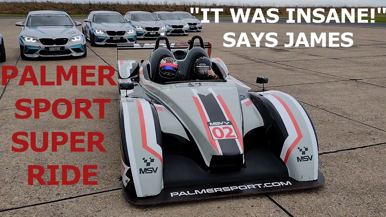 Palmer Sport SuperRide for James in Jaguar JPLM, Nov 2021 - YouTube
