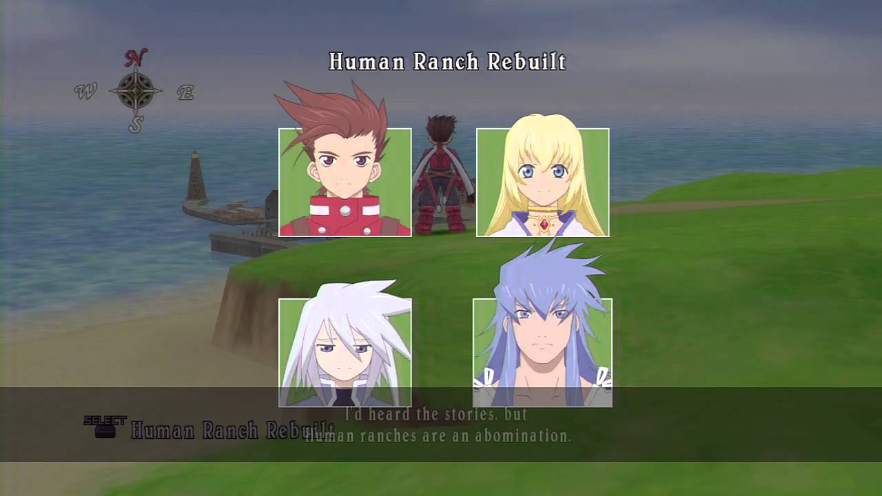 Tales of Symphonia - Skit 35 - Human Ranch Rebuilt - YouTube