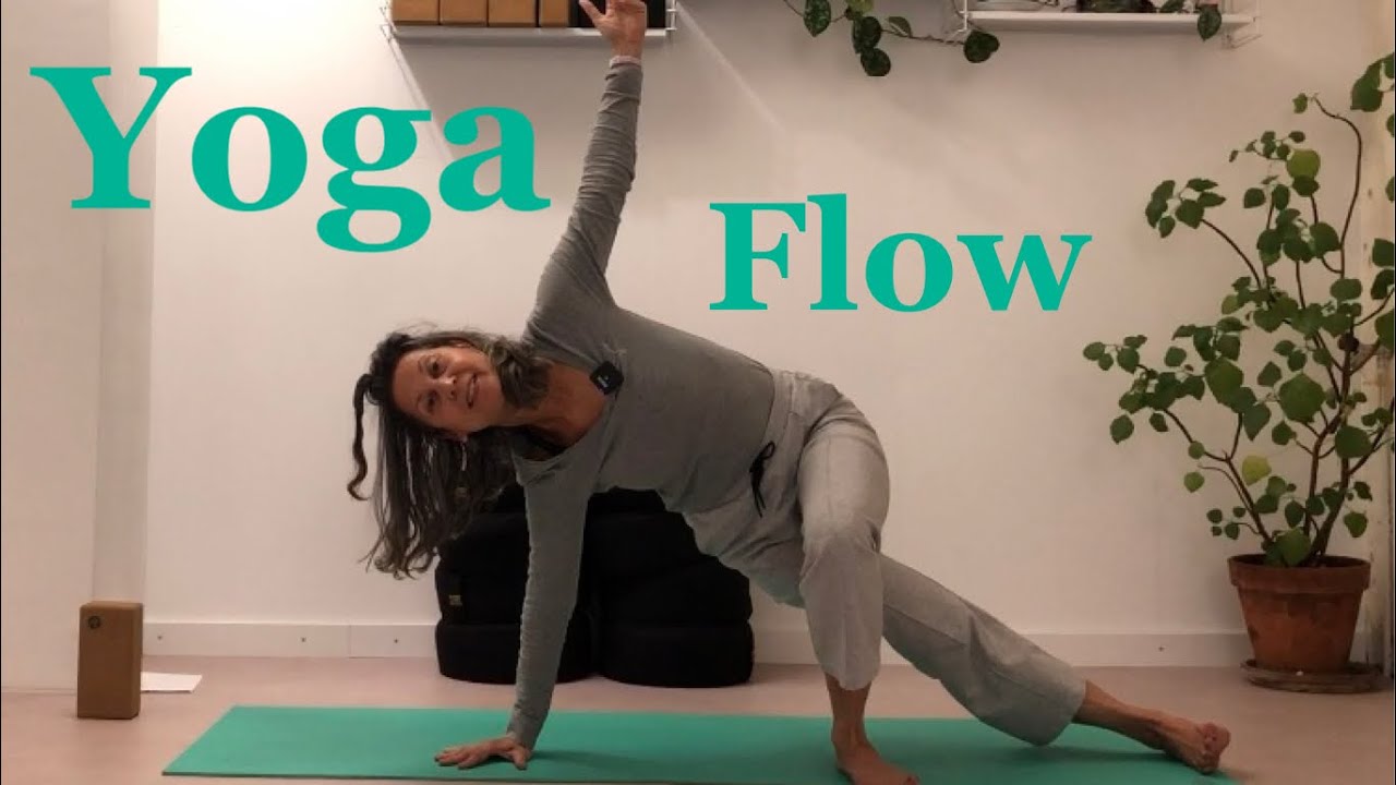 Yoga Flow/Vinyasa Yoga Flow 30 min. - YouTube