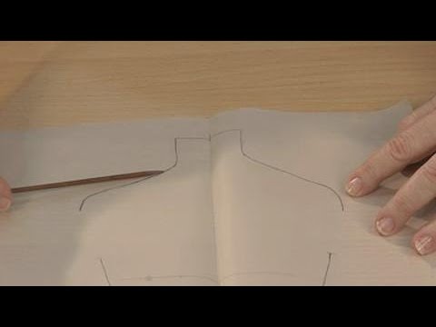 Teach Yourself to Sew: Compare Your Shoulder Slope to the Pattern - YouTube