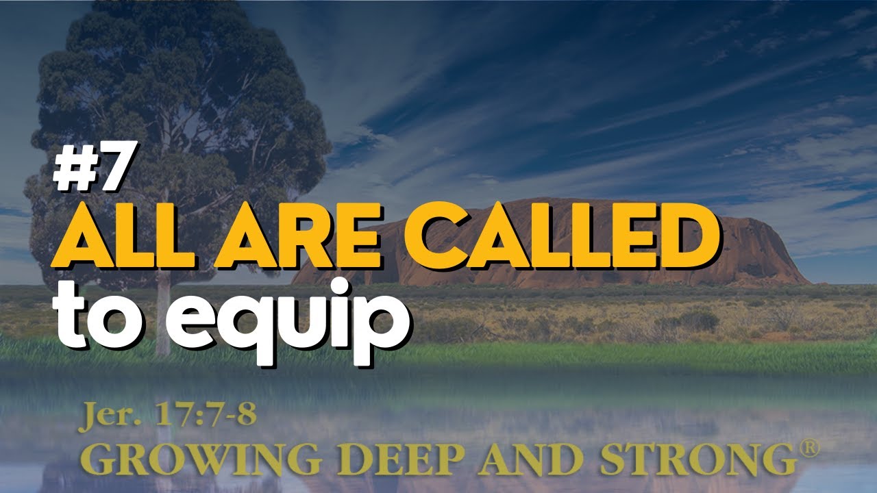 We Are All Called to Equip Others - YouTube