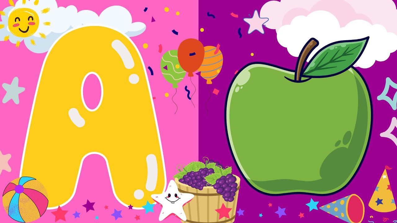 Alphabet Song with Characters | Fun ABC Learning with Delightful ...