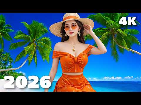 Tropical Deep House Mix 2026 ☀️ Best Relaxing Summer Vibes 4K UHD for TV | XDeep Music