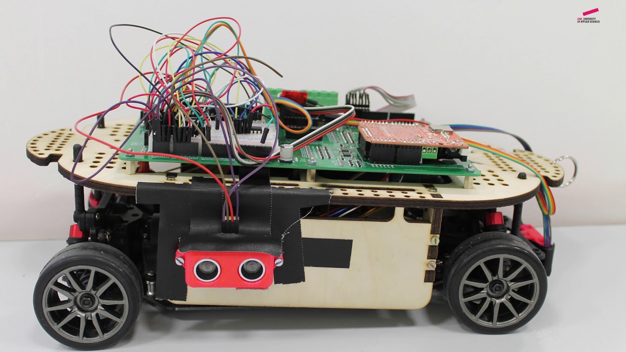 HAN Automotive | VEC Smartcar Challenge 2019 - YouTube