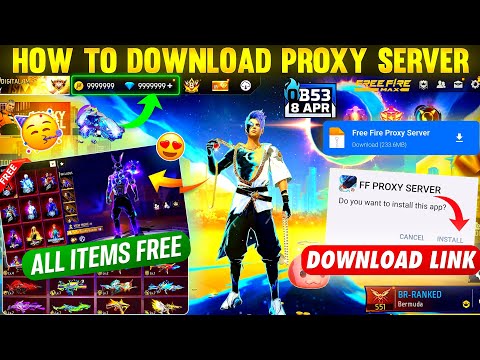 How To Download Proxy Server In Free Fire 💯😱🔥 | Free Fire Proxy Server | Proxy Server Free Fire