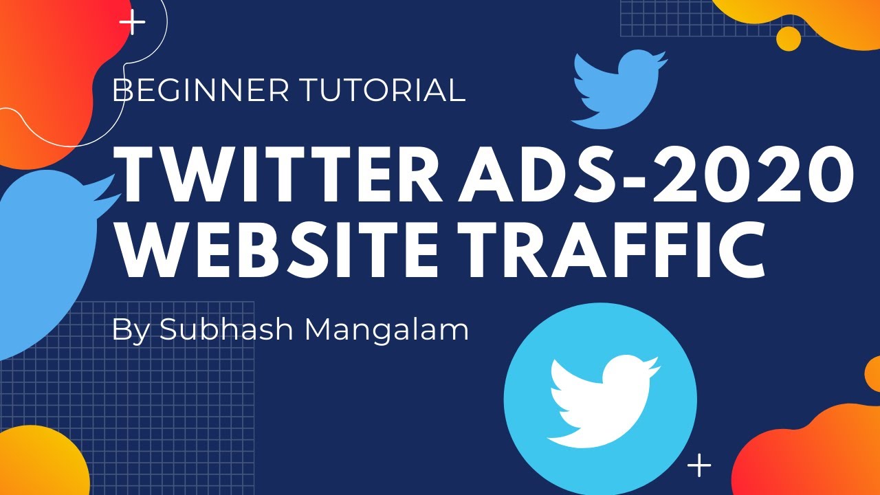 Twitter Ads 2020 | How to Increase Website Traffic Through Twitter Ads ...