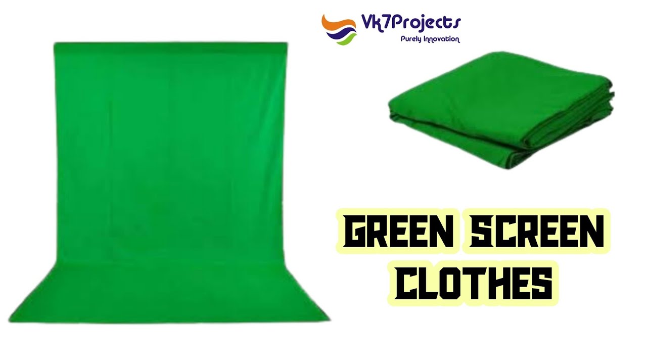 Green Screen Clothes || 8×12 Size || Finally Buy Green Screen Cloth ...