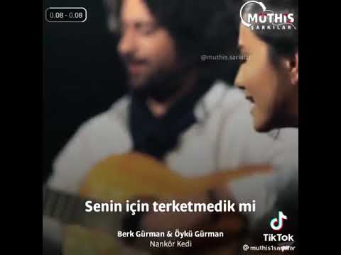 Öykü Gürman & Berk Gürman - Nankör Kedi  #öykügürman #berkgürman