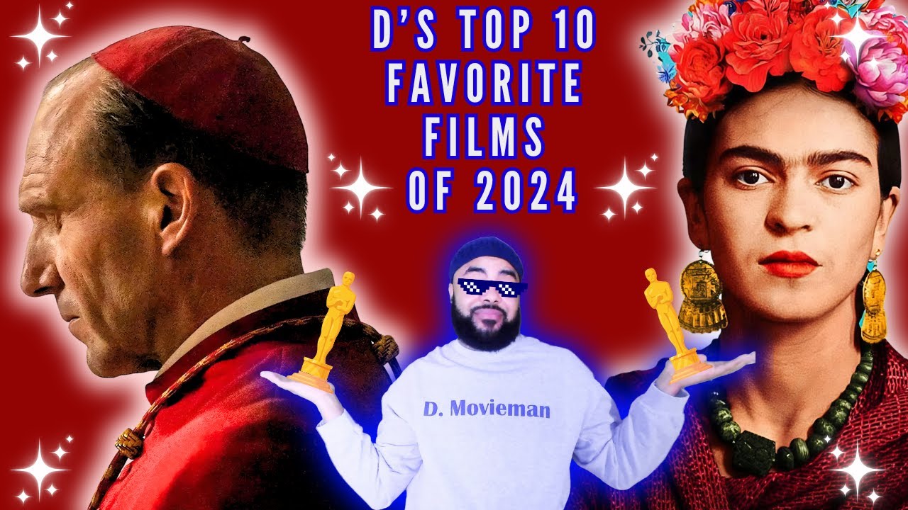 My TOP 10 Favorite Films of 2024!!! (Ranking & Review) - YouTube