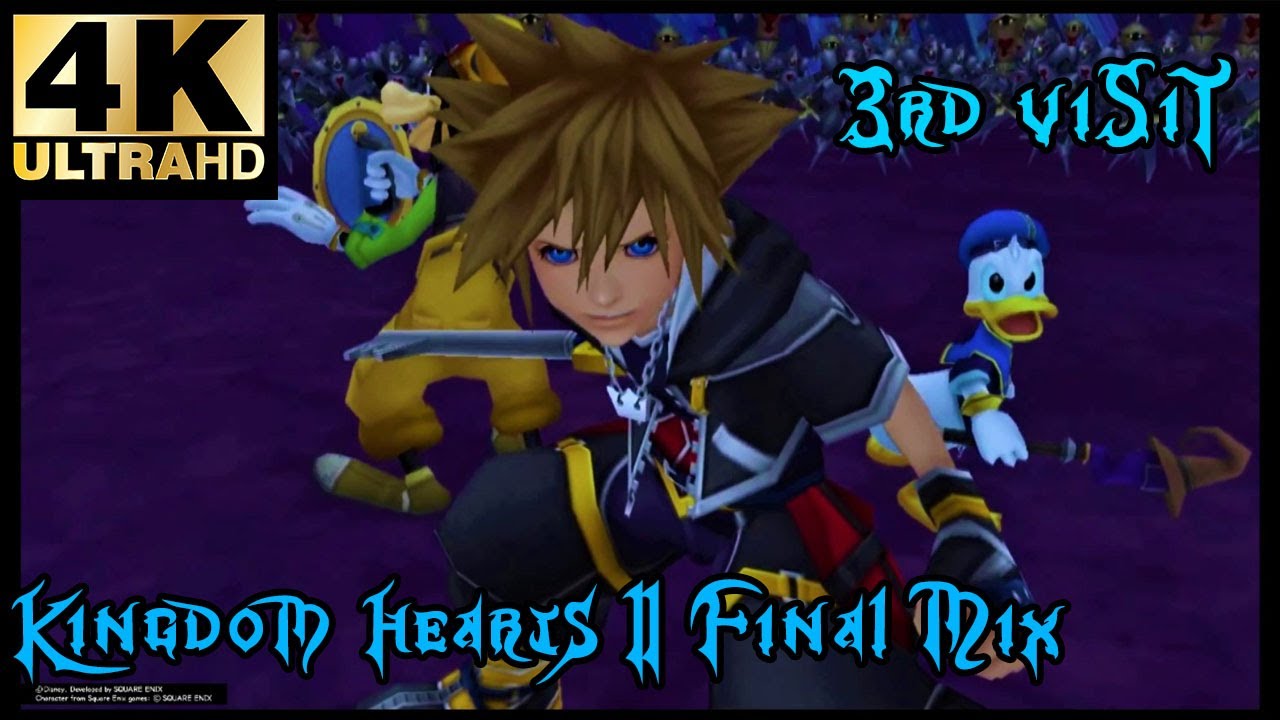 Kingdom Hearts II: Final Mix - Hollow Bastion/Space Paranoids *3rd ...