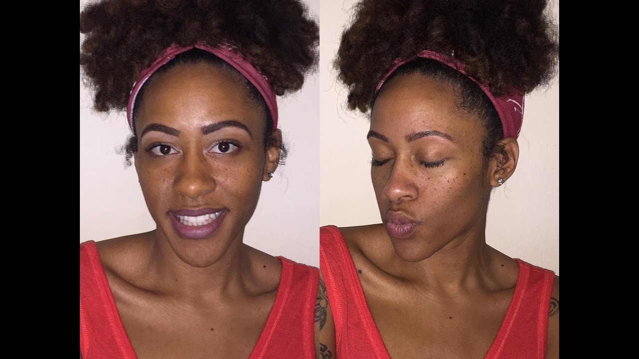 Shea Moisture Instant Rebound Face product review!!! - YouTube