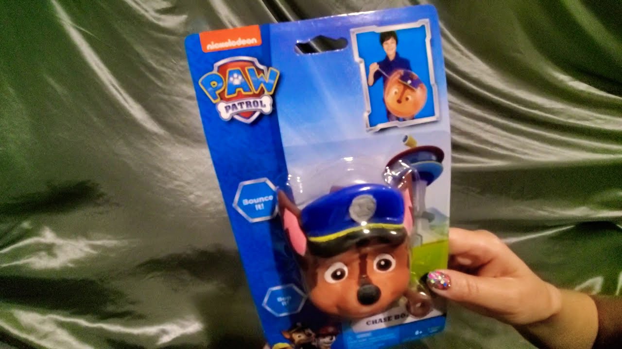 PAW PATROL CHASE BOP BALL POPS!!! - YouTube