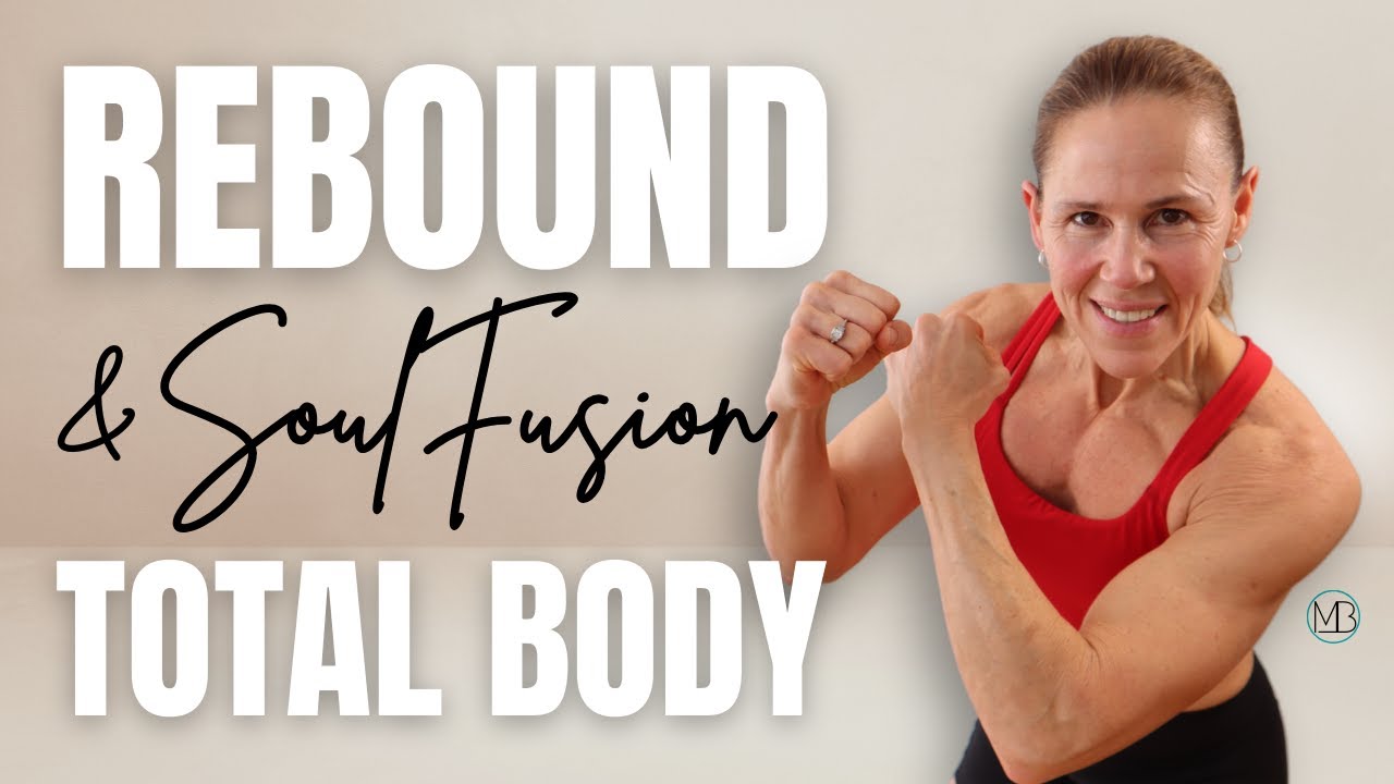 55 MIN REBOUNDER & SOULFUSION | Total Body Workout - YouTube