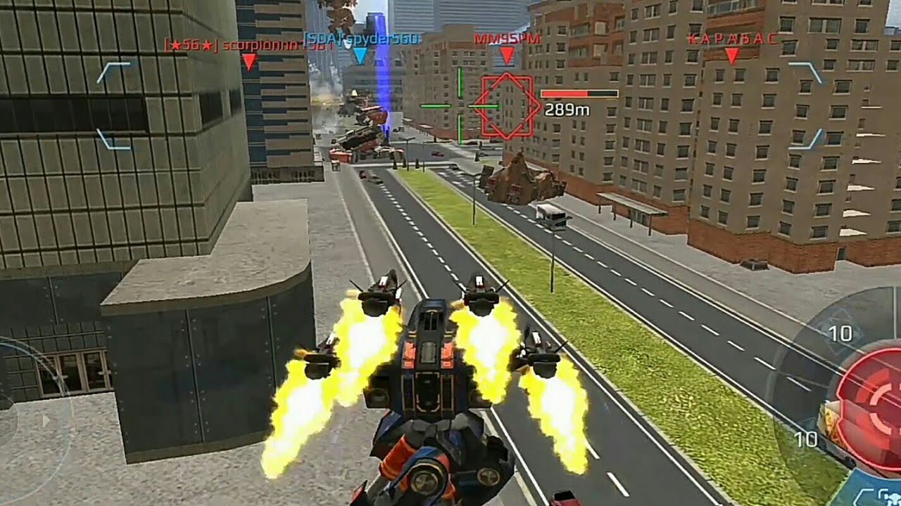 War Robots:- Gl.Patton Aphid_Time For Action || Beacon Rush Mode || War ...