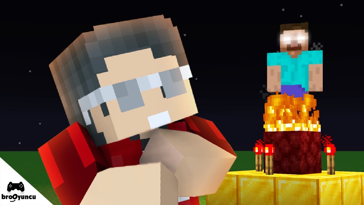 Noob Herobrine`nın Kalesinden Kaçış (1.Bölüm) - Minecraft - YouTube