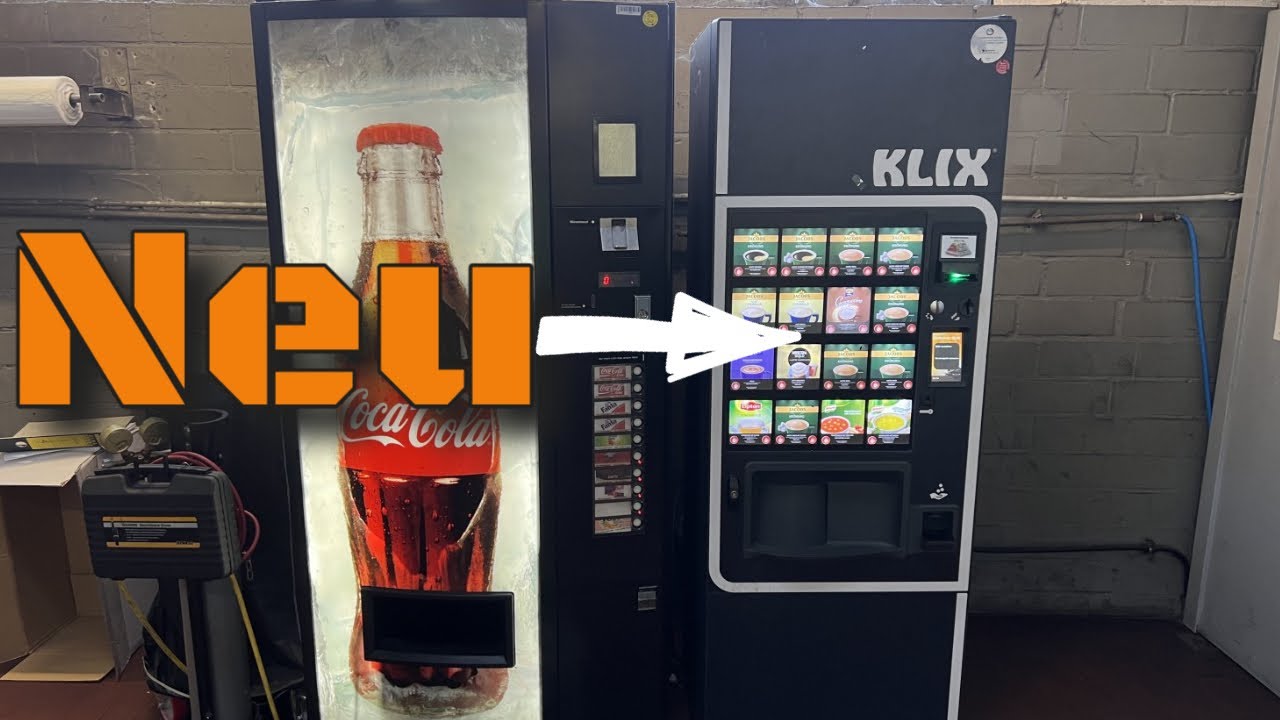 Ich habe einen weiteren Automaten bekommen und war im Urlaub - YouTube