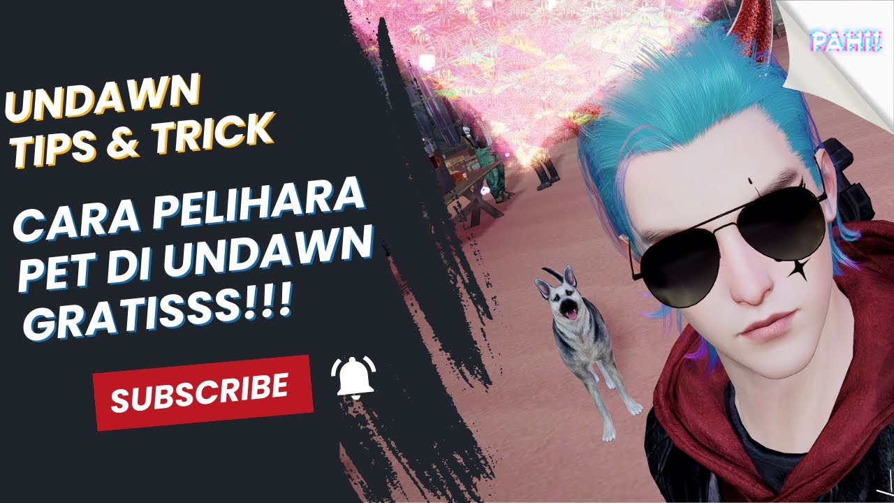 UNDAWN TIPS | CARA PELIHARA PET DI UNDAWN, GRATISSS!!! - YouTube