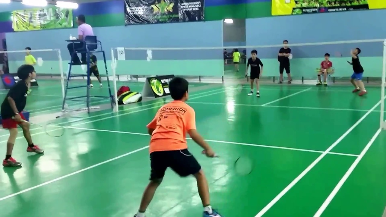 PRO ONE JUNIOR BADMINTON CHAMPIONSHIP 2017 - Round 2 - YouTube