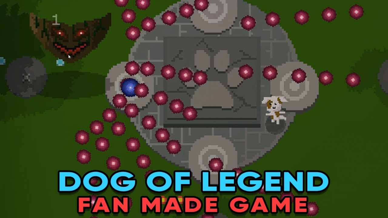 Dog of Legend - A Bulldog Fan Made Game - YouTube
