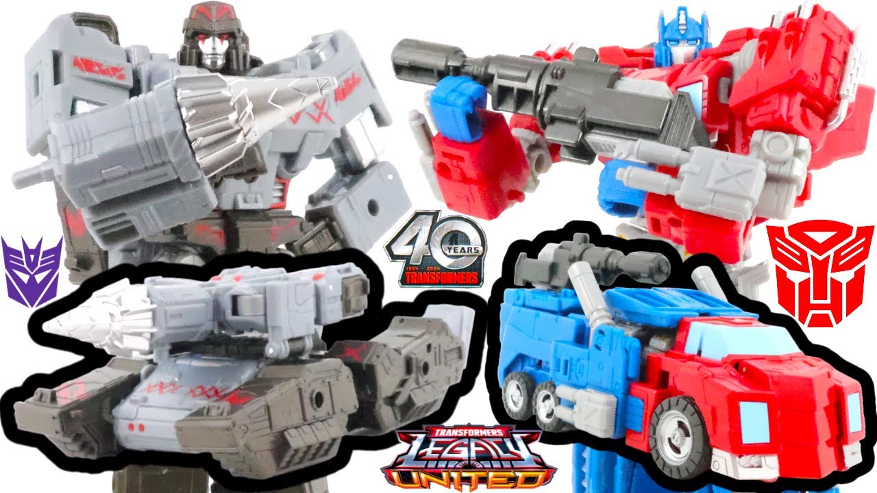Transformers Legacy United Voyager Class Fractured Friendship 2-Pack ...