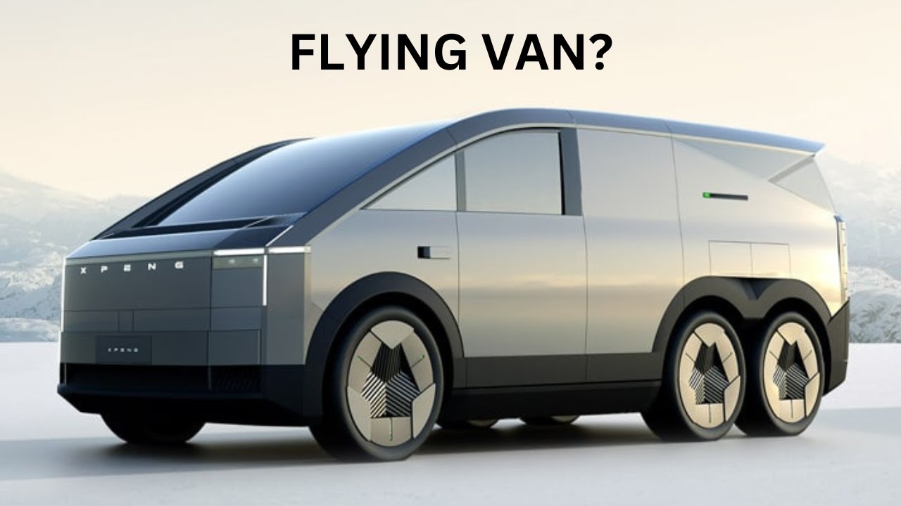World's First Flying VAN - Not for India! - YouTube