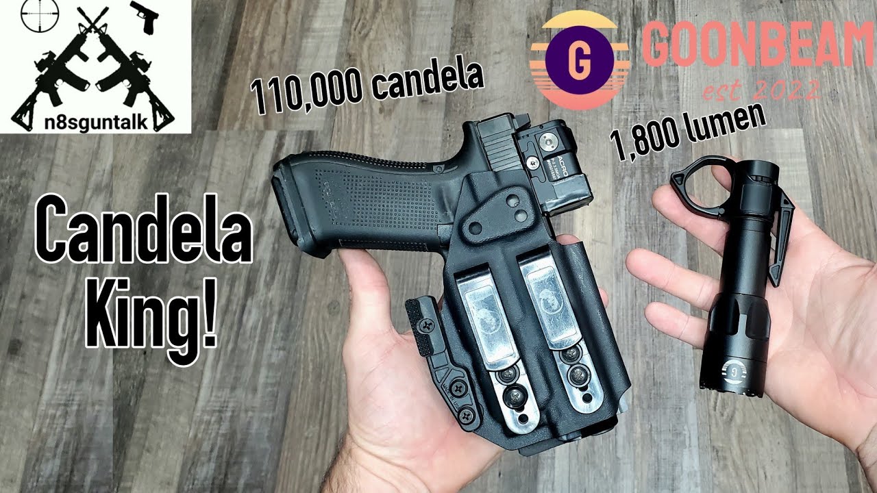 Goonbeam High Amp Assault Light 🔦☀️ - YouTube