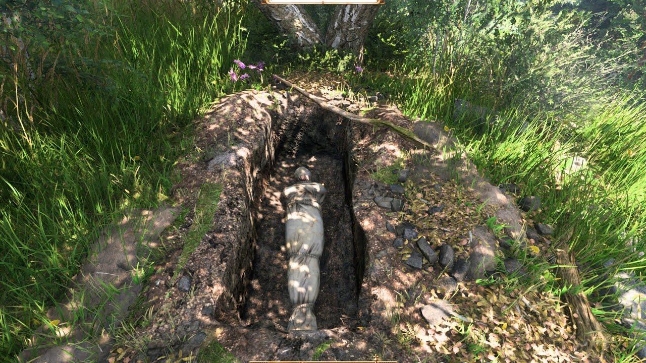 KCD2 The Hermit Quest, diary, sword and grave location walkthrough ...