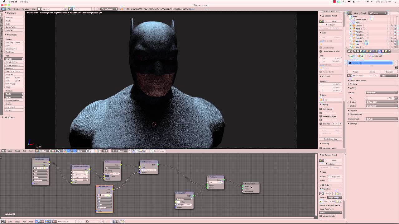 Batman: Part 3 - Modeling - YouTube