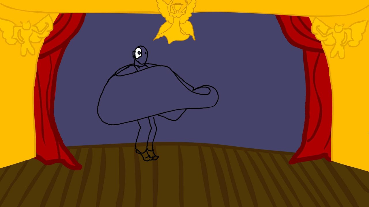 Phantom of the Opera Animation - YouTube