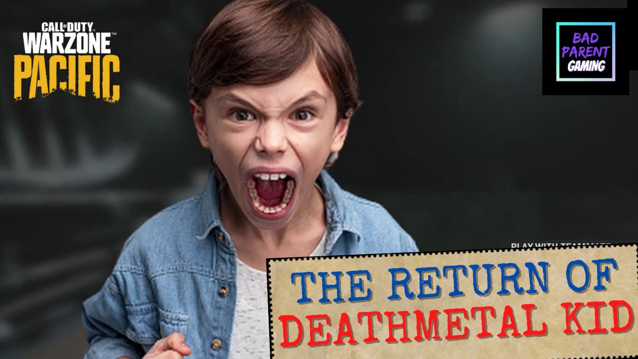 THE RETURN OF DEATH METAL KID ... Warzone Gameplay - YouTube