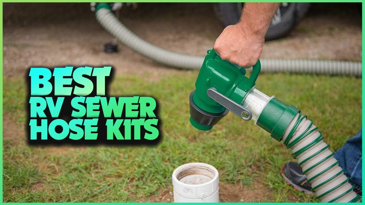 Best RV Sewer Hose Kits for Smooth Transport | Top Picks, Pro Tips ...
