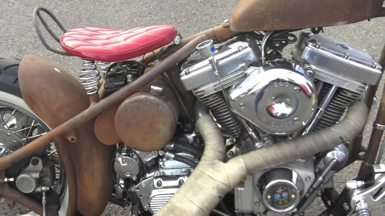Rat Rod Sportster Bobber | Reviewmotors.co