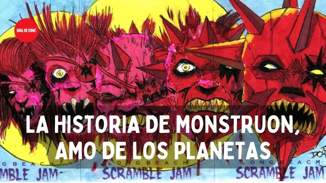 La Historia de Monstruon, Amo de los Planetas - YouTube