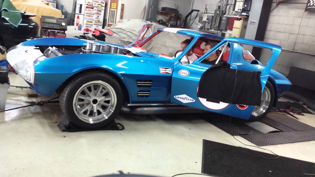 Mongoose Motorsports 1963 Corvette Grand Sport 502/502 Hilborn Fuel ...