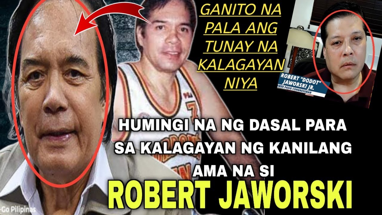 ANG TOTOONG KALAGAYAN NI ROBERT JAWORSKI | THE LIVING LEGEND SONNY JAWORSKI BRIEF HISTORY - YouTube