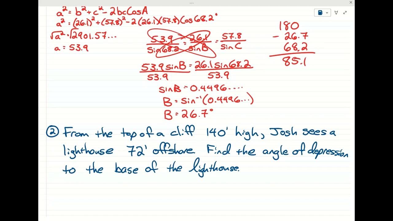 Final Exam Review (Precalculus) - YouTube