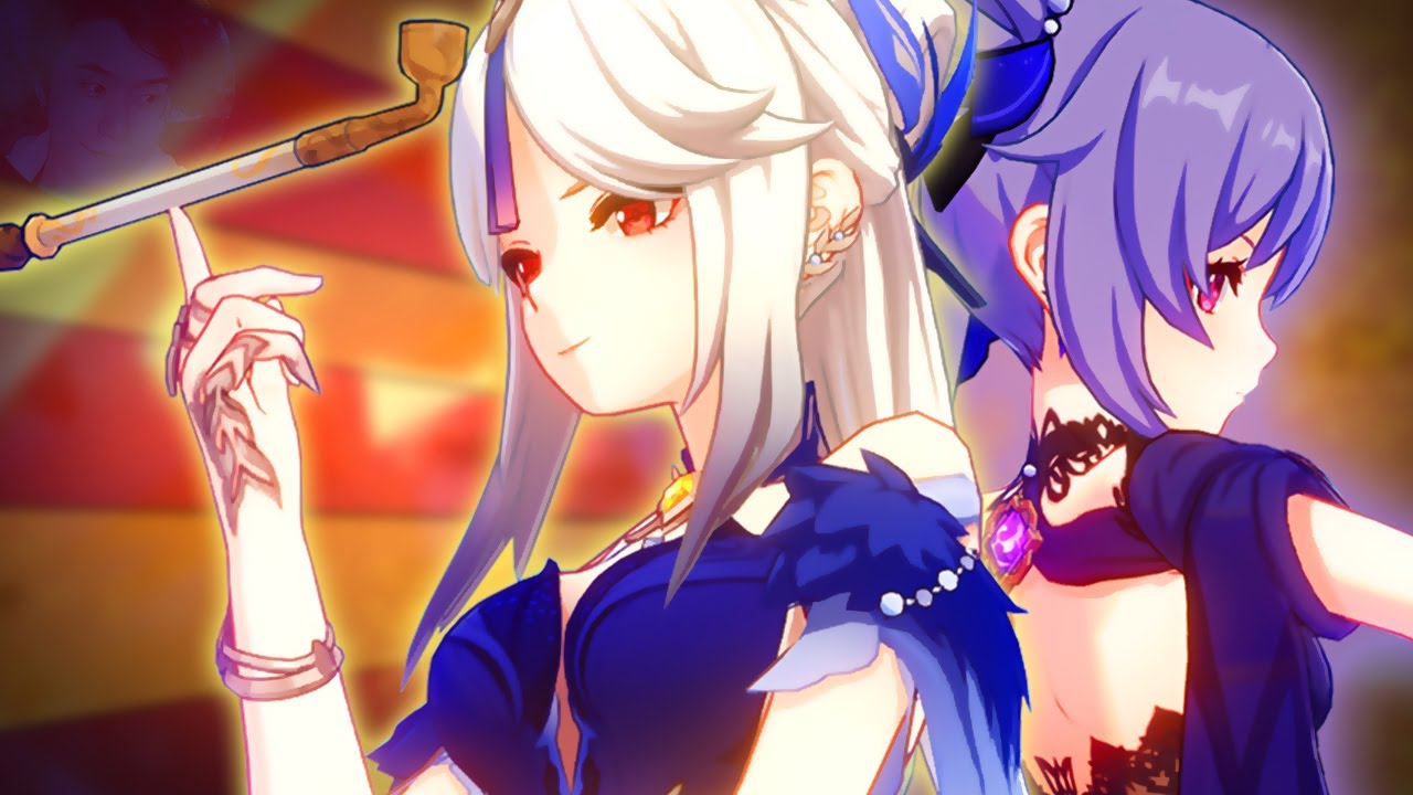 THE LIYUE QIXING FIGHT EVERY BOSS IN GENSHIN IMPACT! feat. @melltv ...