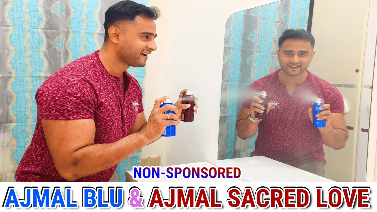 AJMAL DEODORANT REVIEW | AJMAL BLU | AJMAL SACRED LOVE | AJMAL PERFUME ...