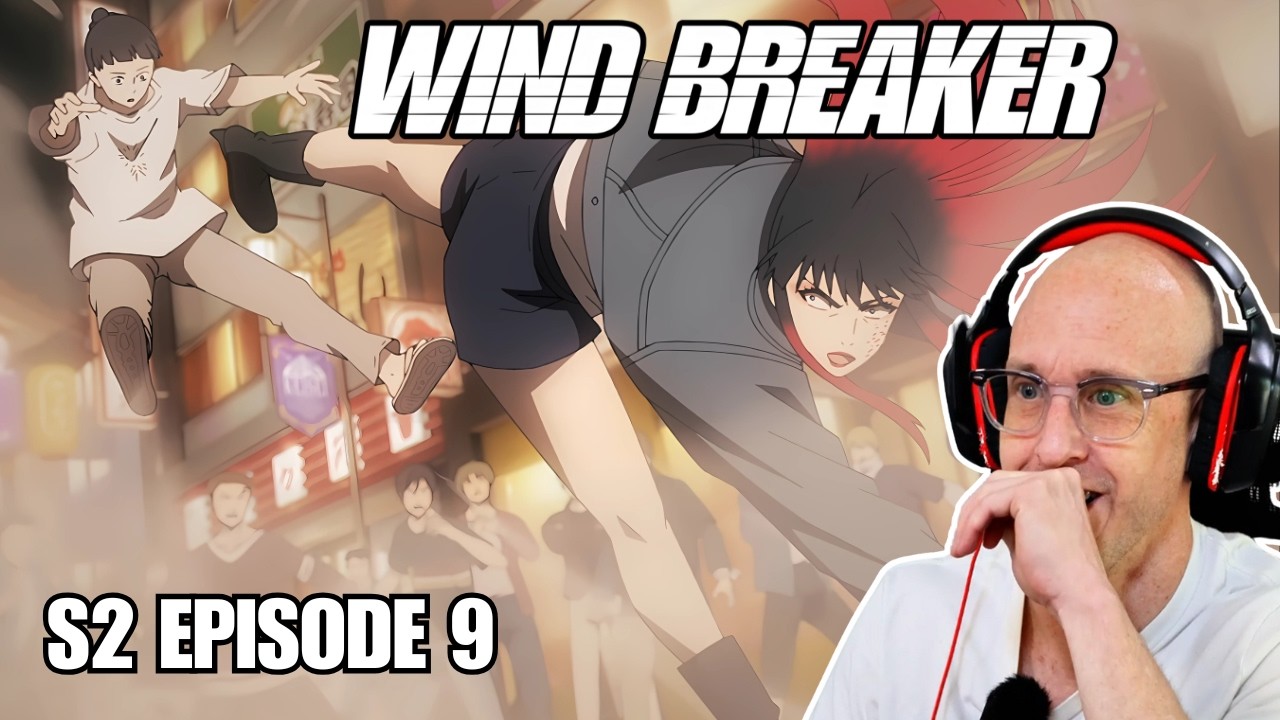 SHALL WE DANCE??? | Wind Breaker Season 2 Episode 9 Reaction Video ...