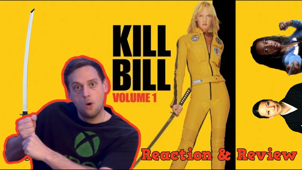 Kill Bill: Volume 1 Reaction & Review *First Time Watching* - YouTube