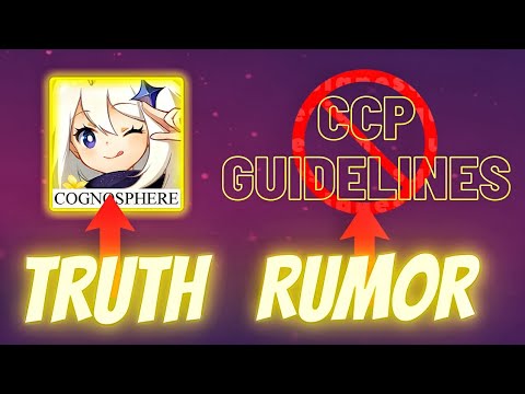 COGNOSPHERE : the new GENSHIN IMPACT publisher - YouTube