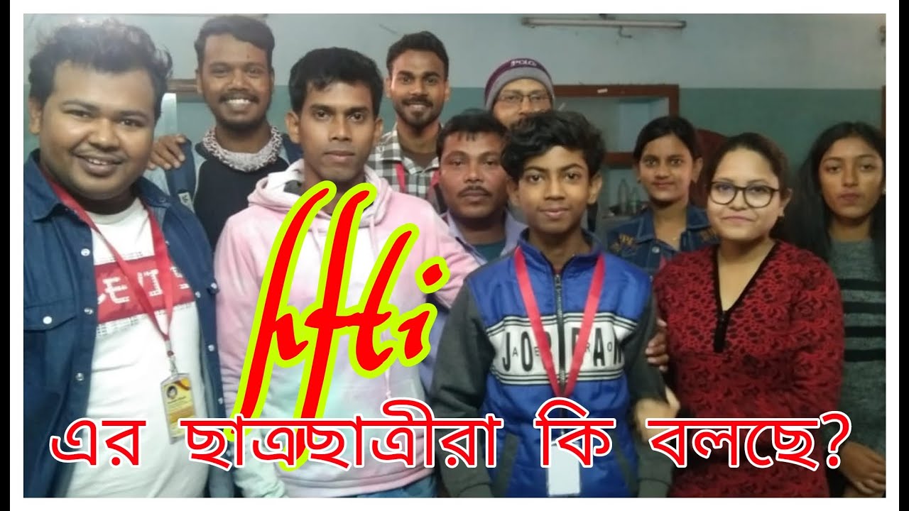 HFTI STUDENT'S VIDEO / HFTI / ACTOR BIDHAN DAS - YouTube