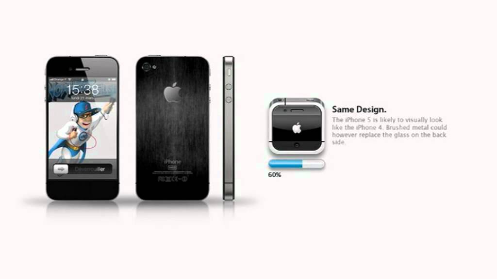 Apple iPhone 5 Specification (Release date is September 28, 2012) - YouTube